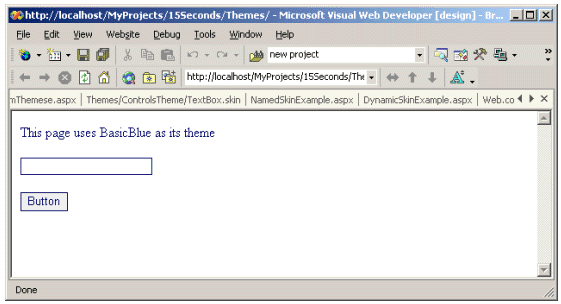 Code in Style with ASP.NET Themes | CodeGuru