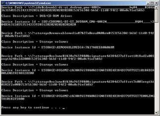 DevicePath Information | CodeGuru