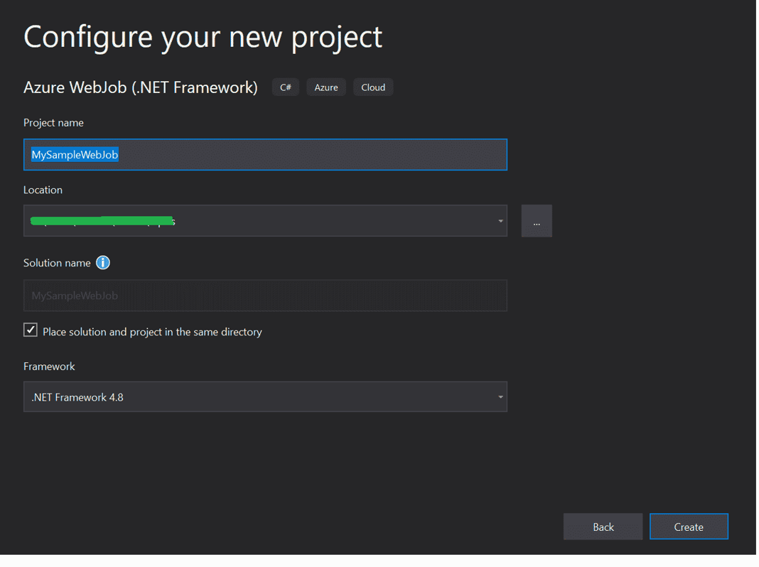 How to Deploy a Webjob in Microsoft Azure | CodeGuru.com