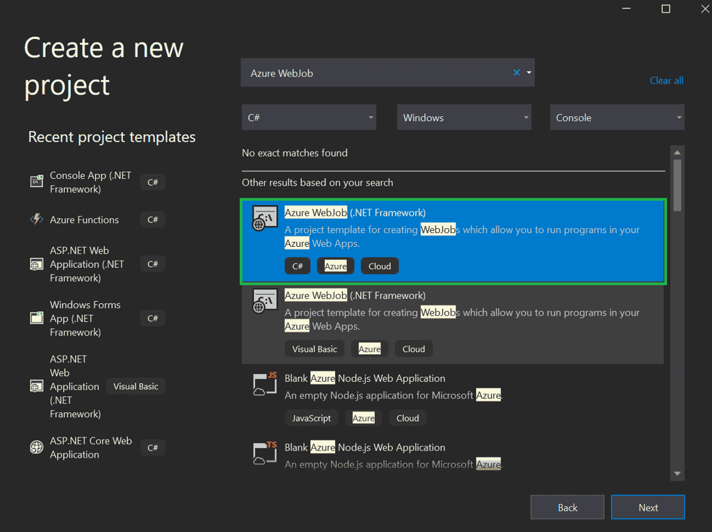 How to Deploy a Webjob in Microsoft Azure | CodeGuru.com