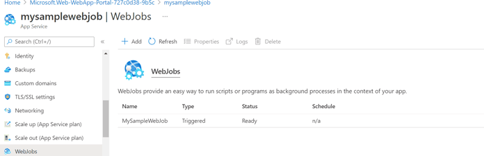 How to Deploy a Webjob in Microsoft Azure | CodeGuru.com