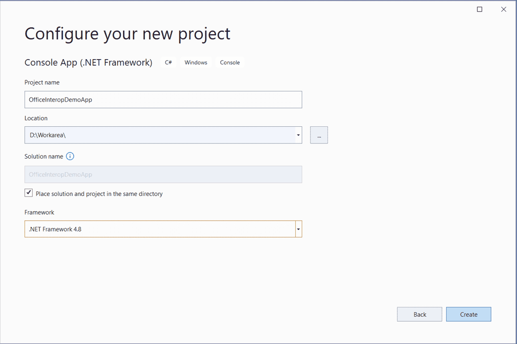 How to access Office Interop Objects in C# | CodeGuru.com