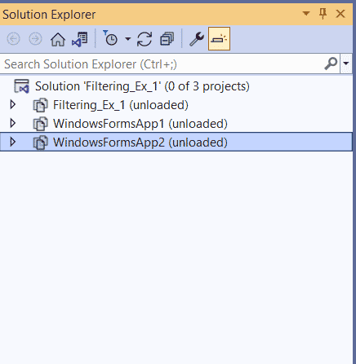 Working with Solution Filters in Visual Studio 2022 | CodeGuru.com