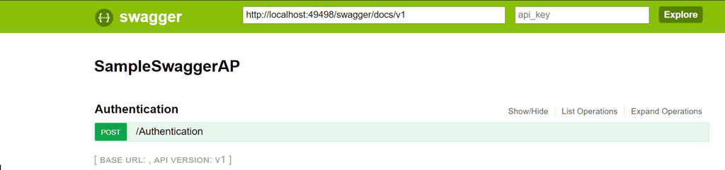 Implement Swagger In ASP.NET Web API | CodeGuru.com