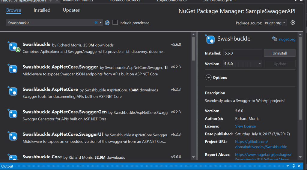 Implement Swagger In ASP.NET Web API | CodeGuru.com