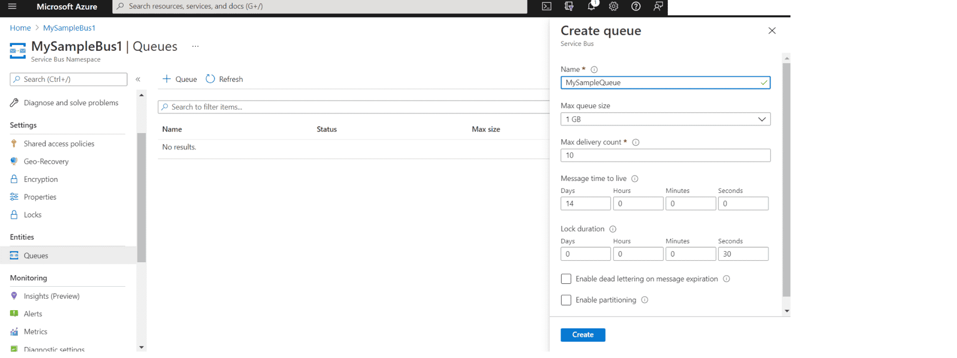 Azure Service Bus Publisher and Subscriber | CodeGuru.com