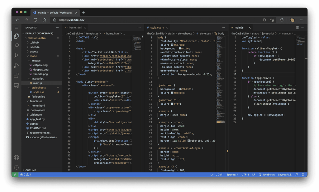 Introducing Visual Studio Code for the Web | CodeGuru.com