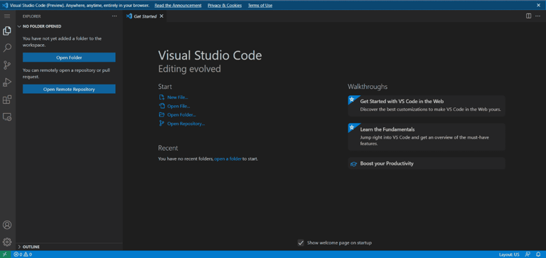 Introducing Visual Studio Code for the Web | CodeGuru.com