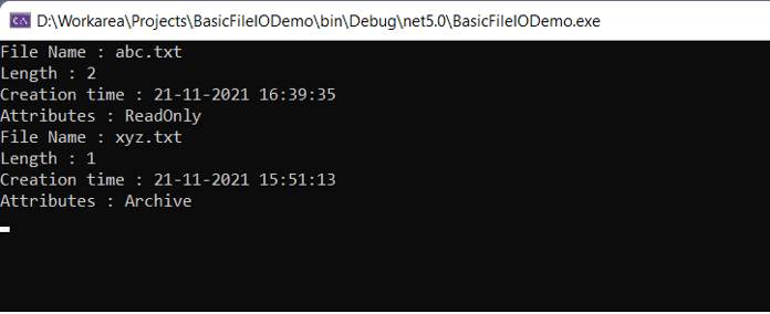 Working with Files and Directories in .NET | CodeGuru.com