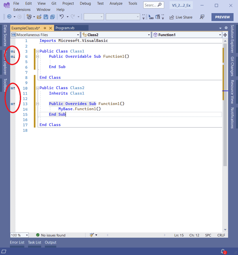Visual Basic Features in Visual Studio 2022 | CodeGuru.com