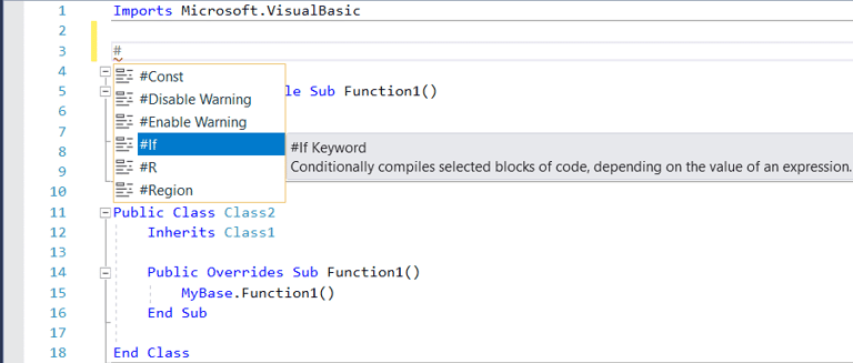 Visual Basic Features in Visual Studio 2022 | CodeGuru.com