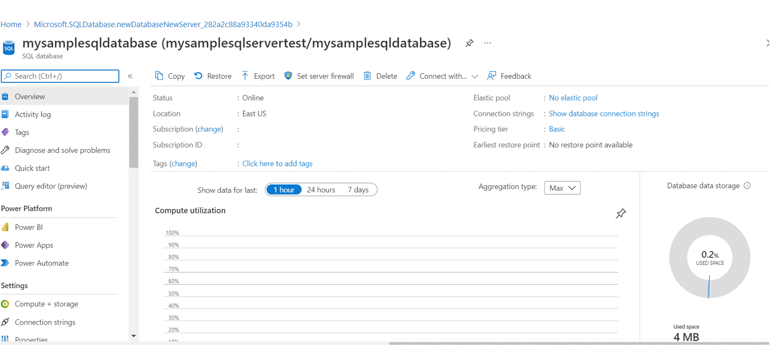 How to Use Query Editor in Azure SQL Database | CodeGuru.com