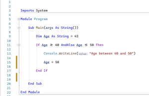 Visual Basic Features in Visual Studio 2022 | CodeGuru.com