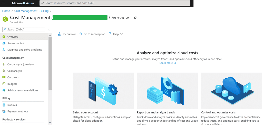 Setting up Budget and Alerts In Microsoft Azure | CodeGuru.com