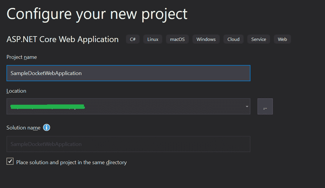 How to Develop .NET Core Apps for Docker Deployment | CodeGuru.com