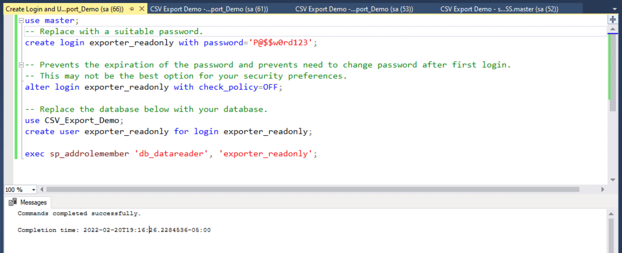 Using the Command Line to Write SQL Server Data | CodeGuru.com