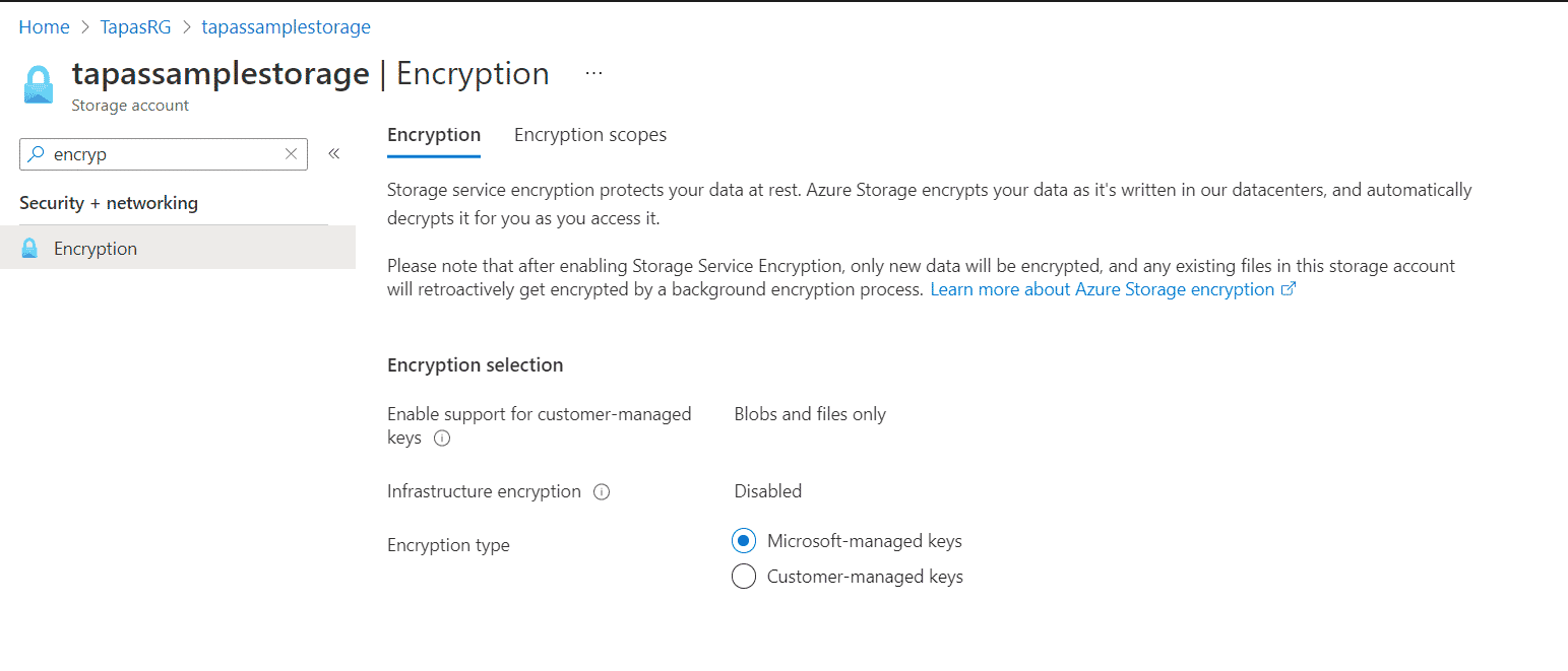 How to Secure Azure Storage Accounts | CodeGuru.com