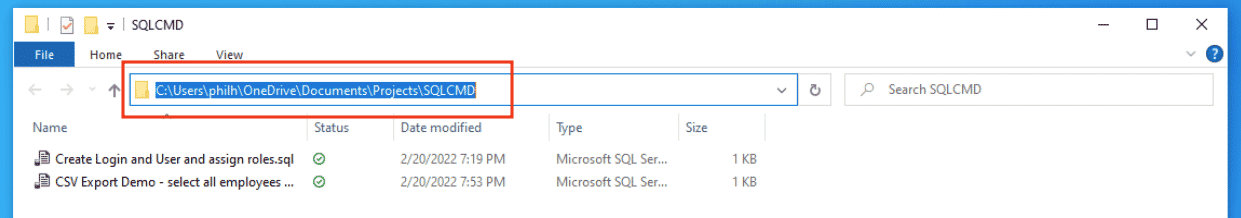 Using SQLCMD To Write SQL Server Data | CodeGuru.com