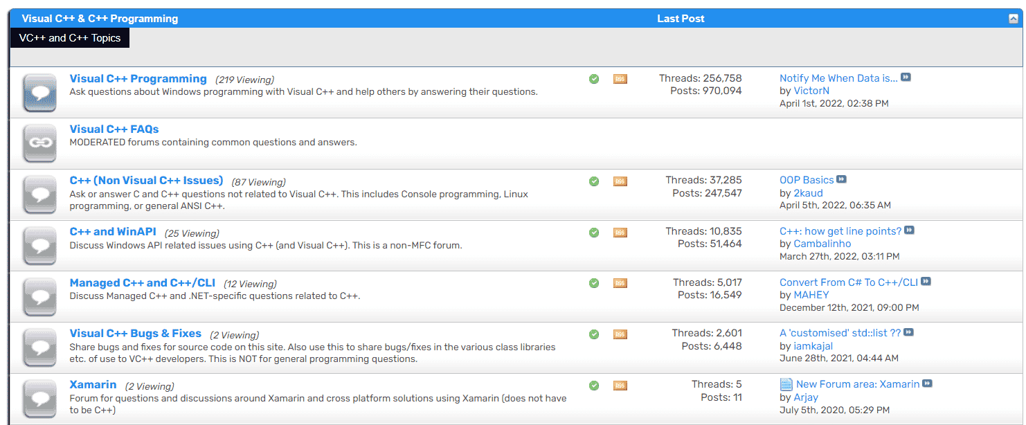 CodeGuru and VBForums Developer Forums and Community | CodeGuru