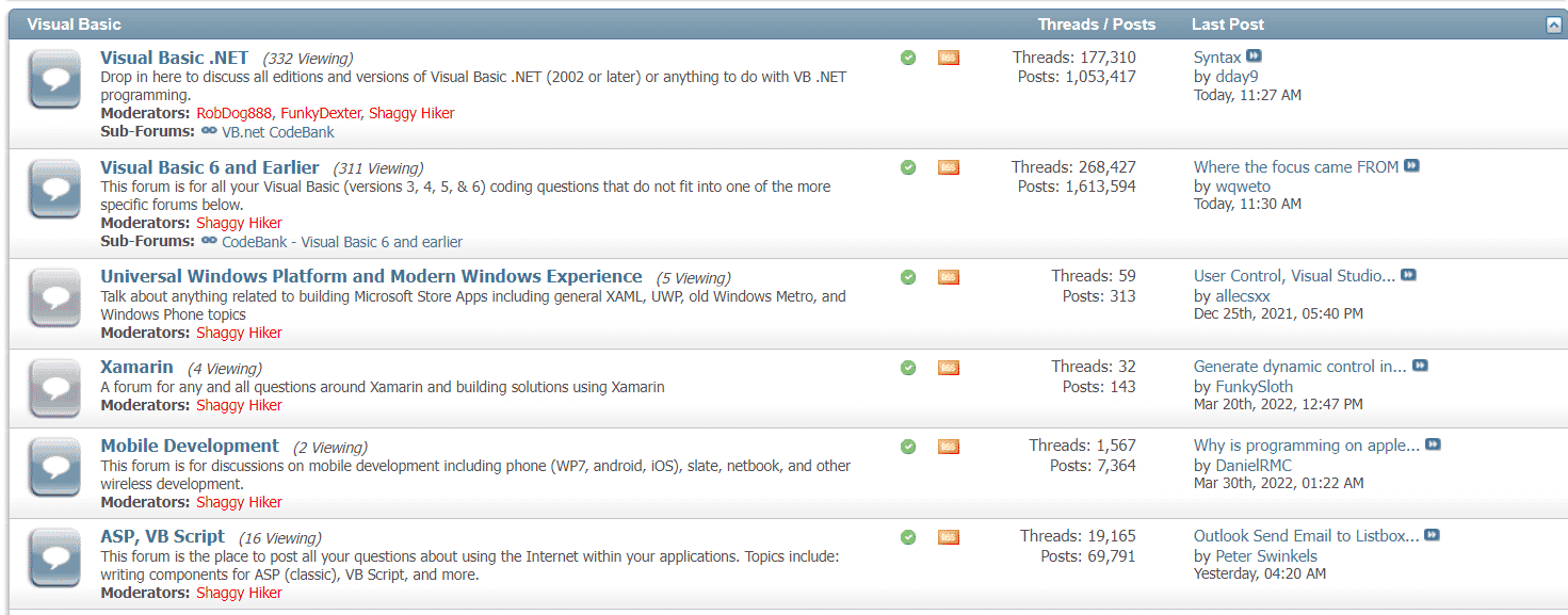 CodeGuru and VBForums Developer Forums and Community | CodeGuru