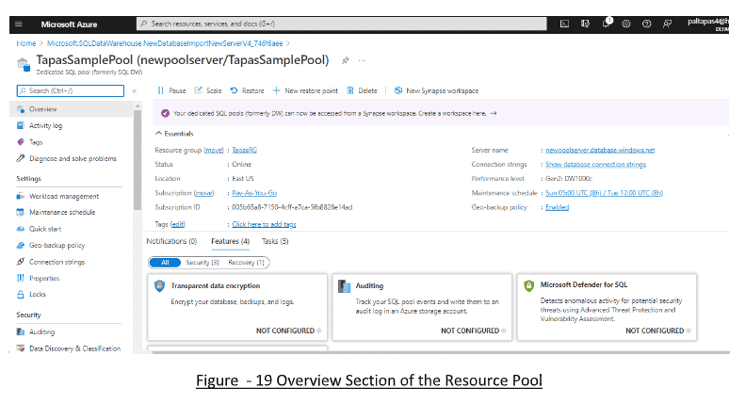 Create a Dedicated SQL Pool in Azure | CodeGuru.com