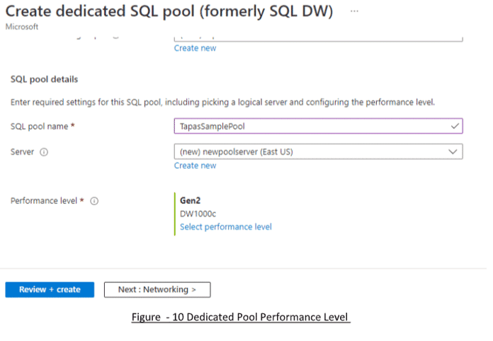 Create a Dedicated SQL Pool in Azure | CodeGuru.com