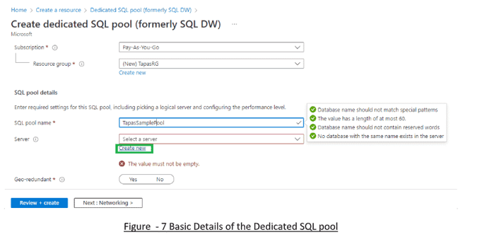 Create a Dedicated SQL Pool in Azure | CodeGuru.com