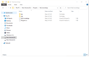 Creating .NET Core Applications using Command-Line Tools | CodeGuru